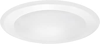 Maxxima 7.5 in. LED Flush Mount Ceiling Light Fixture, 1200 Lumens, 5 ...