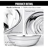 Amazon.com: Oversized All-Purpose Stainless Steel Bowl for Home ...