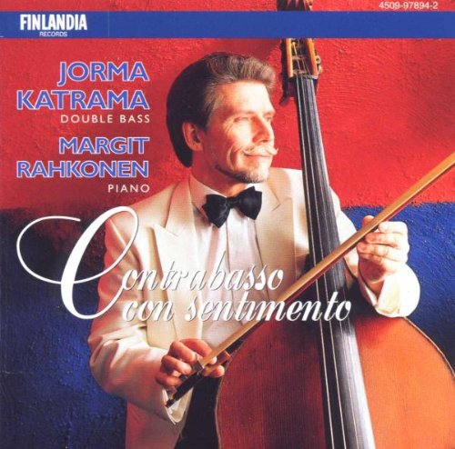Katrama, Rahkonen - Contrabasso Con Sentimento - Amazon.com Music