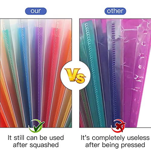 Snapklik.com : 7 Pocket Accordian File Folders, Expanding File Folder ...