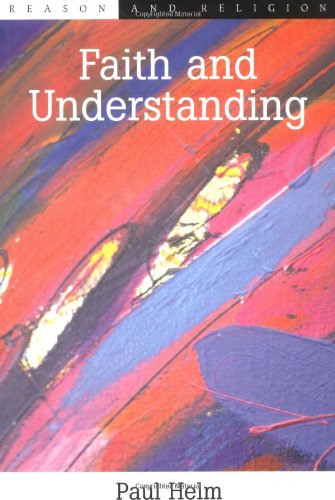 Faith and Understanding : HELM: Amazon.com.au: Books