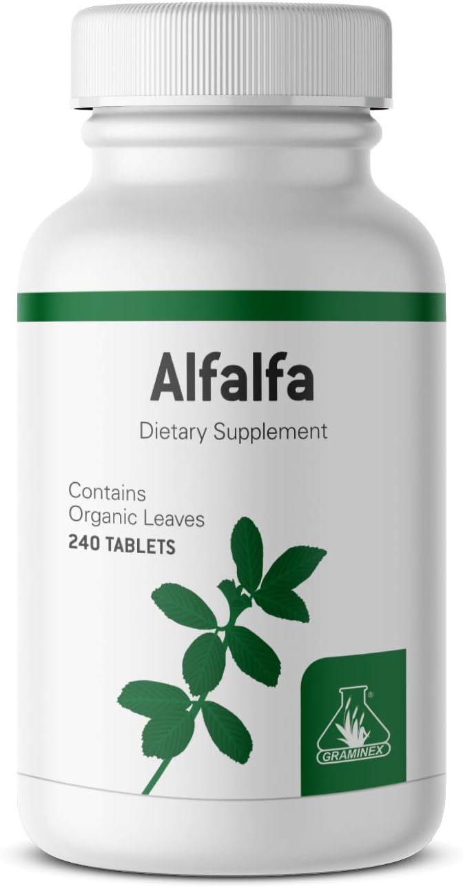 Amazon.com : Nature's Sunshine Alfalfa, 100 Capsules : Multiple Vitamin ...