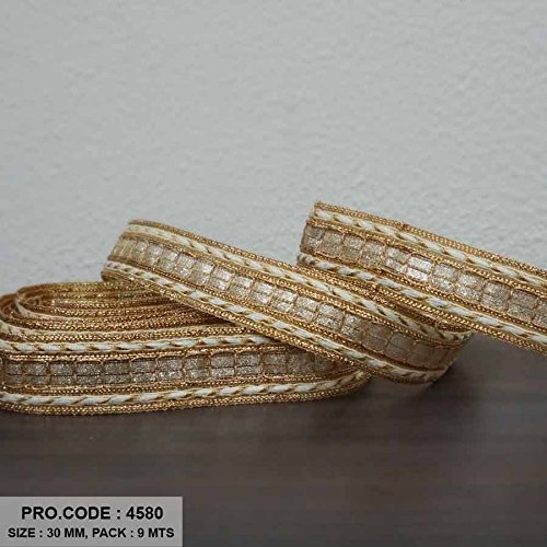 Nilesh Lace Border (4580_30MM) : Amazon.in: Clothing & Accessories