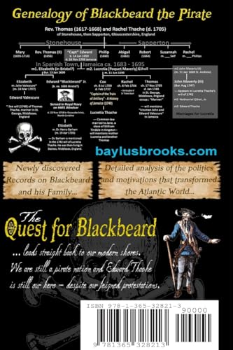 Snapklik.com : Quest For Blackbeard: The True Story Of Edward Thache ...