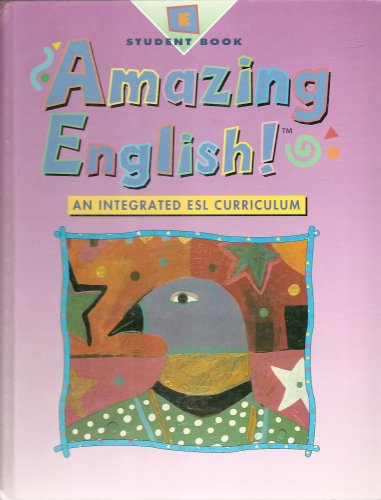 Buy Student Book E Hardbound, Level E, Amazing English! Book Online at ...