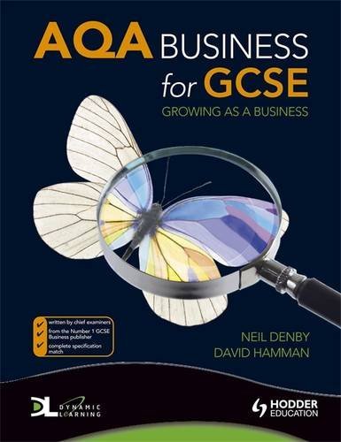 Aqa Business for Gcse: Growing As a Business: Denby, Neil, Hamman ...