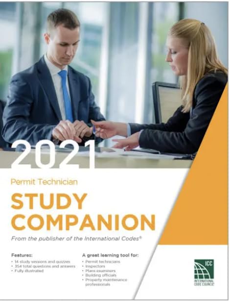 2021 Permit Tech Study Companion: ICC: 9781955052382: Amazon.com: Books