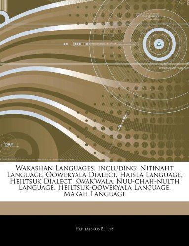 Amazon.co.jp: Articles on Wakashan Languages, Includin : Books ...