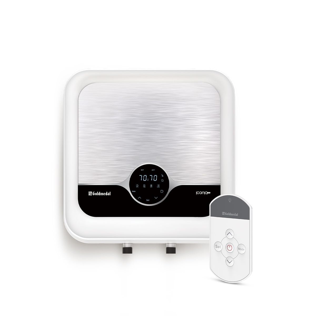 Buy Goldmedal Iconiq Digi 15 Liters 5 Star Rated Digital Storage Water ...