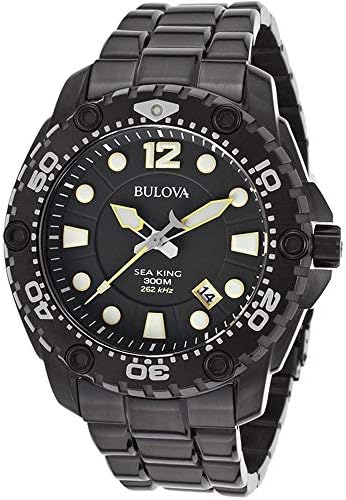Bulova Men's 98B228 Precisionist Analog Display Japanese Quartz Two ...