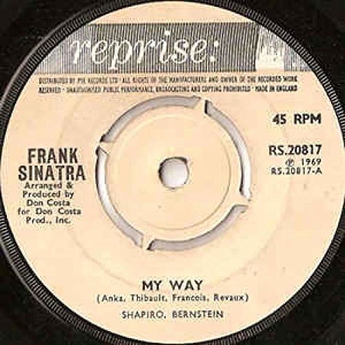 Amazon.com: My Way / Blue Lace [7" Vinyl]: CDs & Vinyl