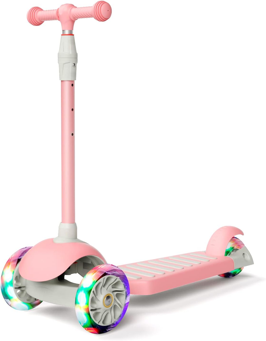 Kids Folding Kick Scooter, 2 Wheel Folding Kick Scooter for Girls Boys ...