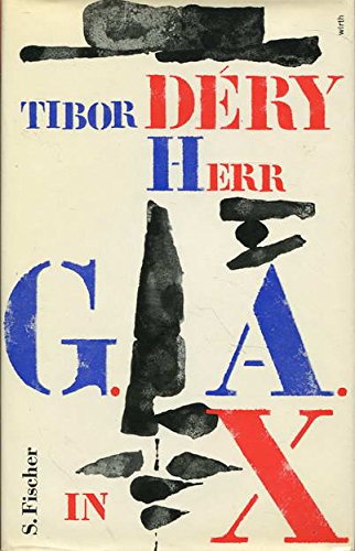 Herr G. A. in X : Amazon.de: Bücher