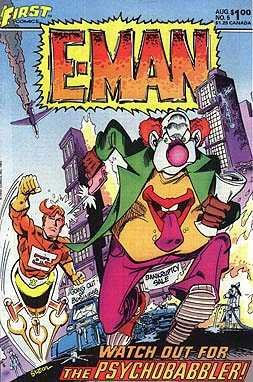 E-Man (2nd Series), Edition# 5: First: Amazon.com: Books