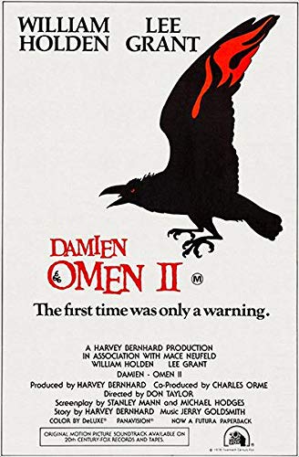 The Omen 2 Movie Poster