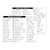 ・ブランド:YOUYUELI・製造元:YOUYUELI・モデル:sticker・製造元/メーカー部品番号:giftsticker・【コスパ最高！Windows＆Excelを完全網羅】ビジネスシーンで最も重要な「Windows OS用」と「M...