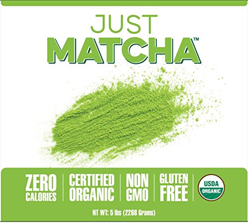 Amazon.com: JUST MATCHA Matcha Green Tea Powder - 4 oz - USDA Organic ...