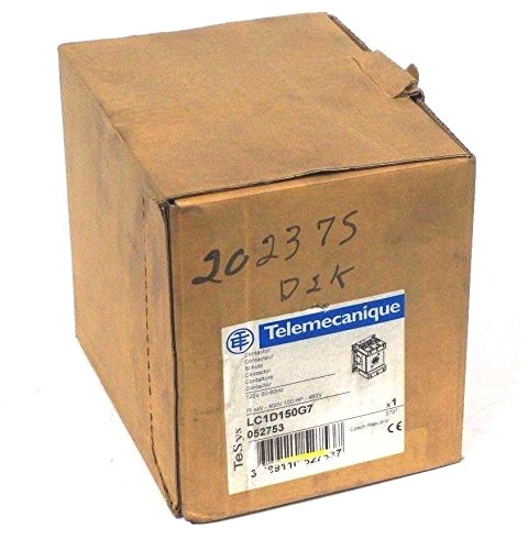 TELEMECANIQUE LC1D150G7 CONTACTOR 600VAC, 100HP: Amazon.com: Industrial ...