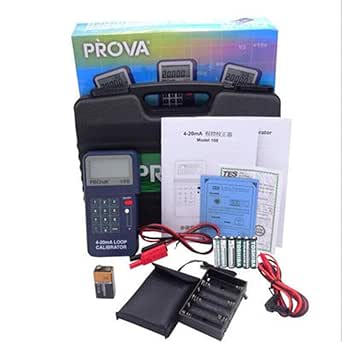 100 Process Loop Calibrator 4-20ma: Amazon.com: Industrial & Scientific