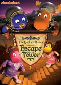 Backyardigans Escape From The Tower Amazon Ca Bobo Jonah Curley