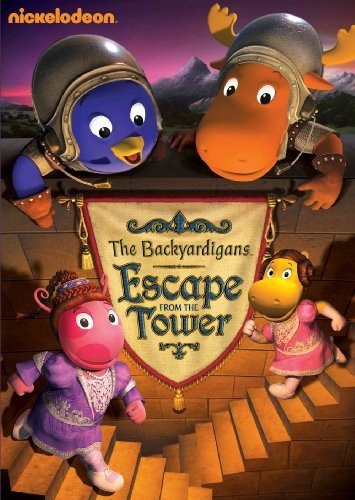 Amazon.com: Backyardigans: Escape From the Tower : Bobo, Jonah, Curley ...