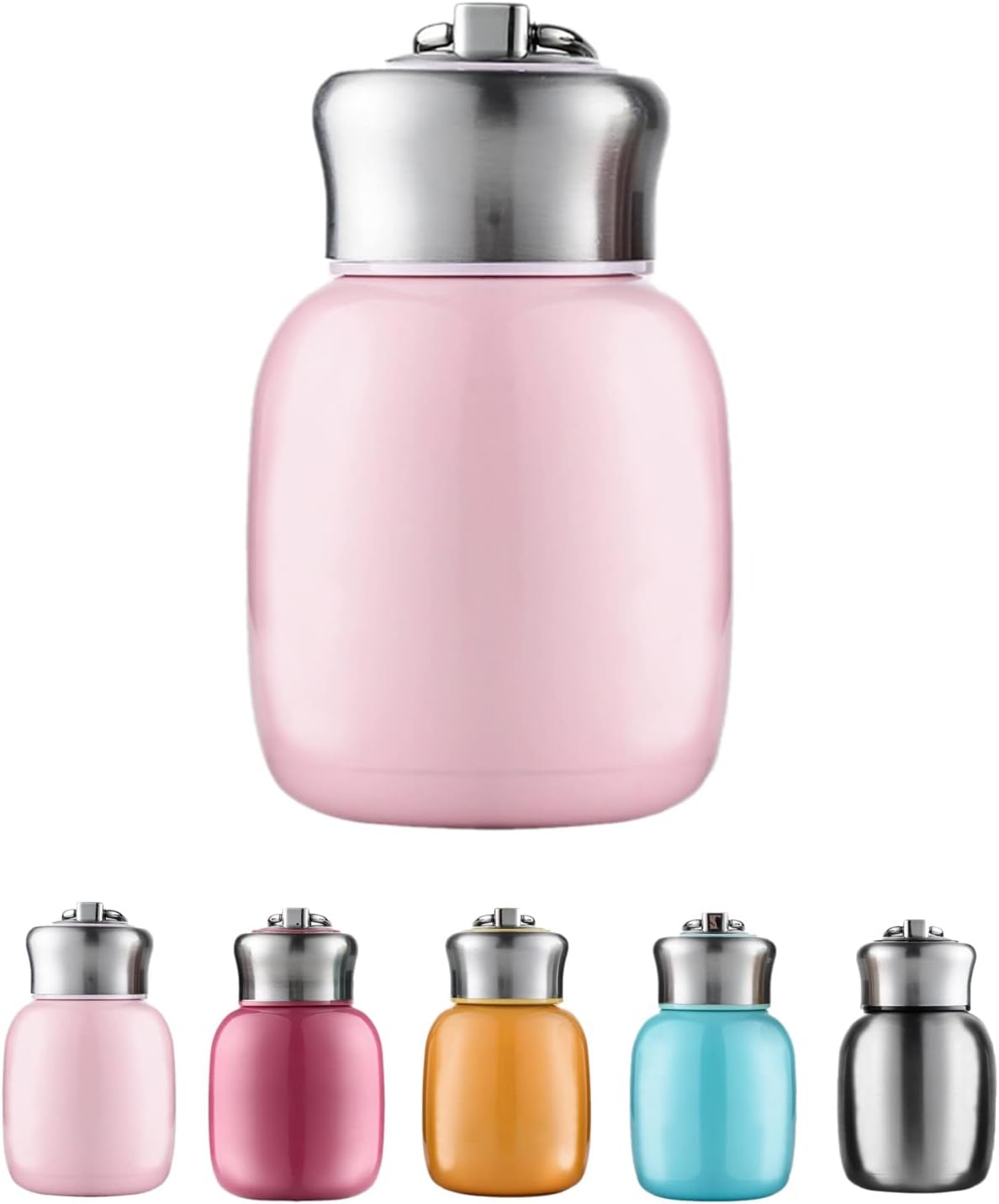 150ml Mini Cute Coffee Vacuum Small flasks Small Capacity Portable ...