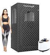 Amazon.com : Portable Sauna Box for Home, Steam Sauna Tent, At Home ...