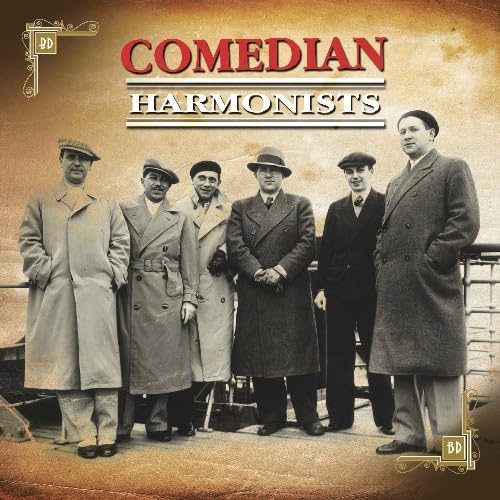 Amazon.com: Comedian Harmonists: 5024952770168: Comedian Harmonists: Books