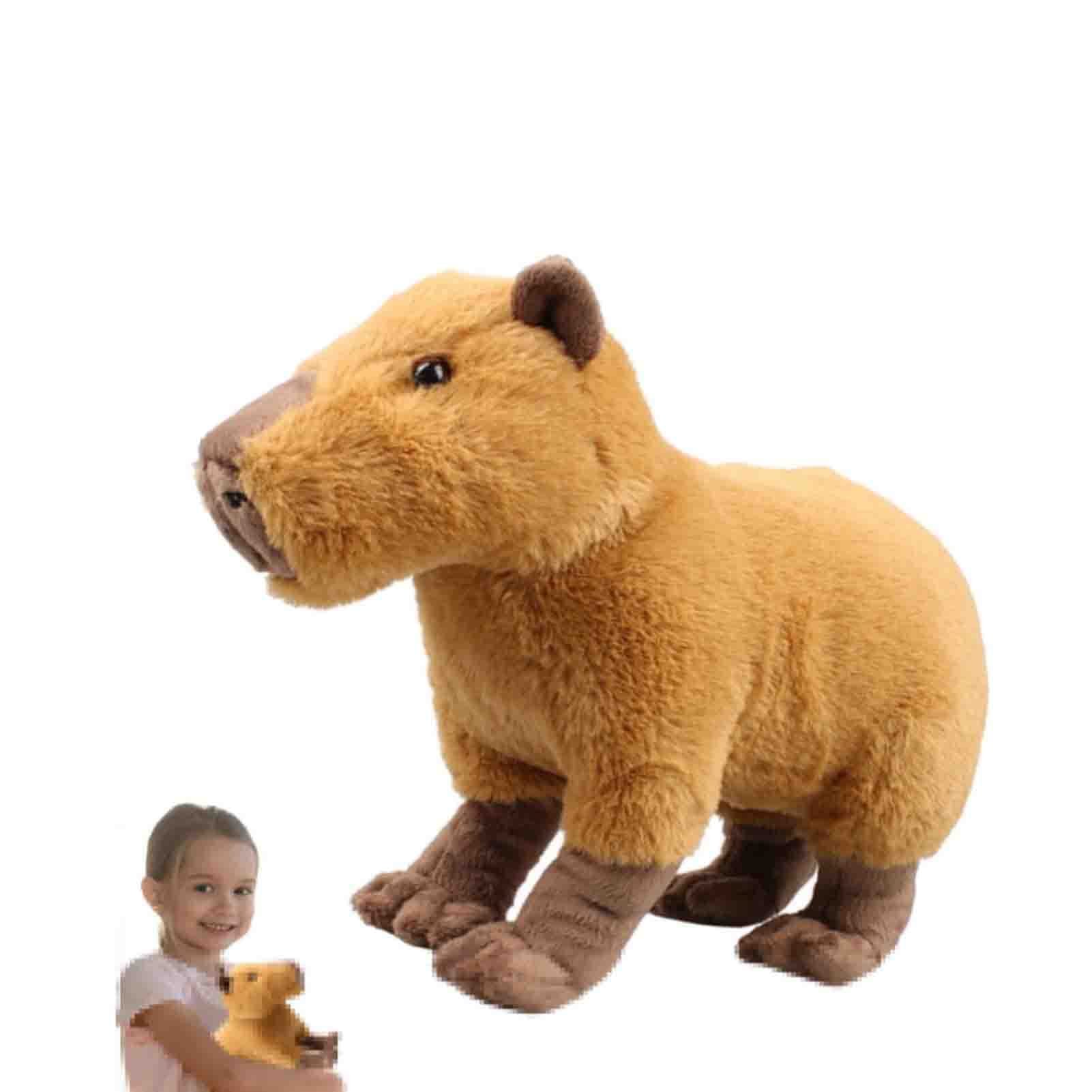 Zycare Plush Capybara Plush Toy Mineatig Capybara Plush Toy Capybara ...