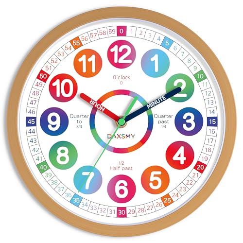 Amazon Best Sellers: Best Kids' Room Clocks