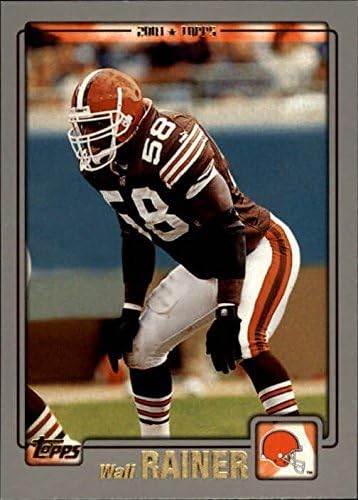 Amazon.com: 2001 Topps #305 Wali Rainer : Collectibles & Fine Art