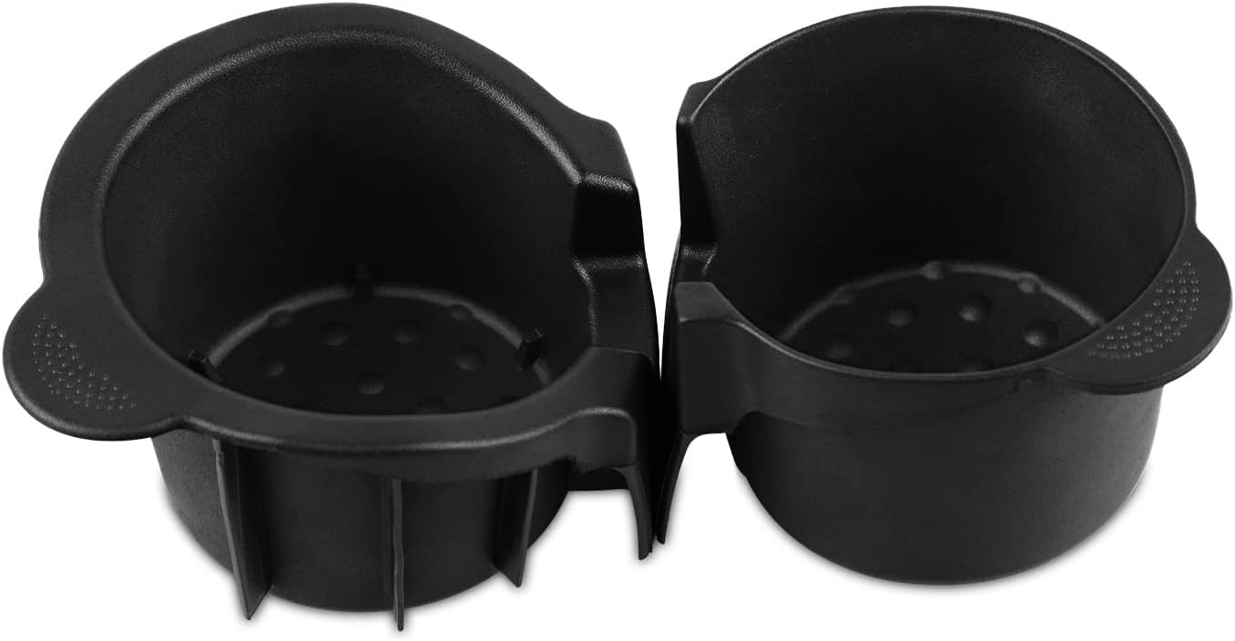Amazon.com: Kallia Cup Holder Center Console Inserts Fits for 2002-2008 ...