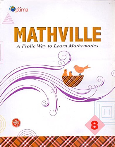 Optima Mathville Class - 8 : Amazon.in: Books