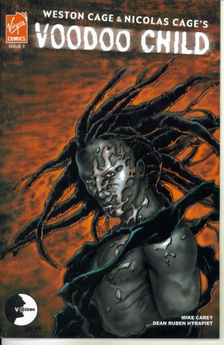Weston Cage & Nicolas Cage's Voodoo Child #1 (Virgin Comics) | Amazon ...