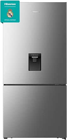 Hisense RB5P504NMI3 - Two Door Bottom-mount 500L Freezer Fridge, Water ...