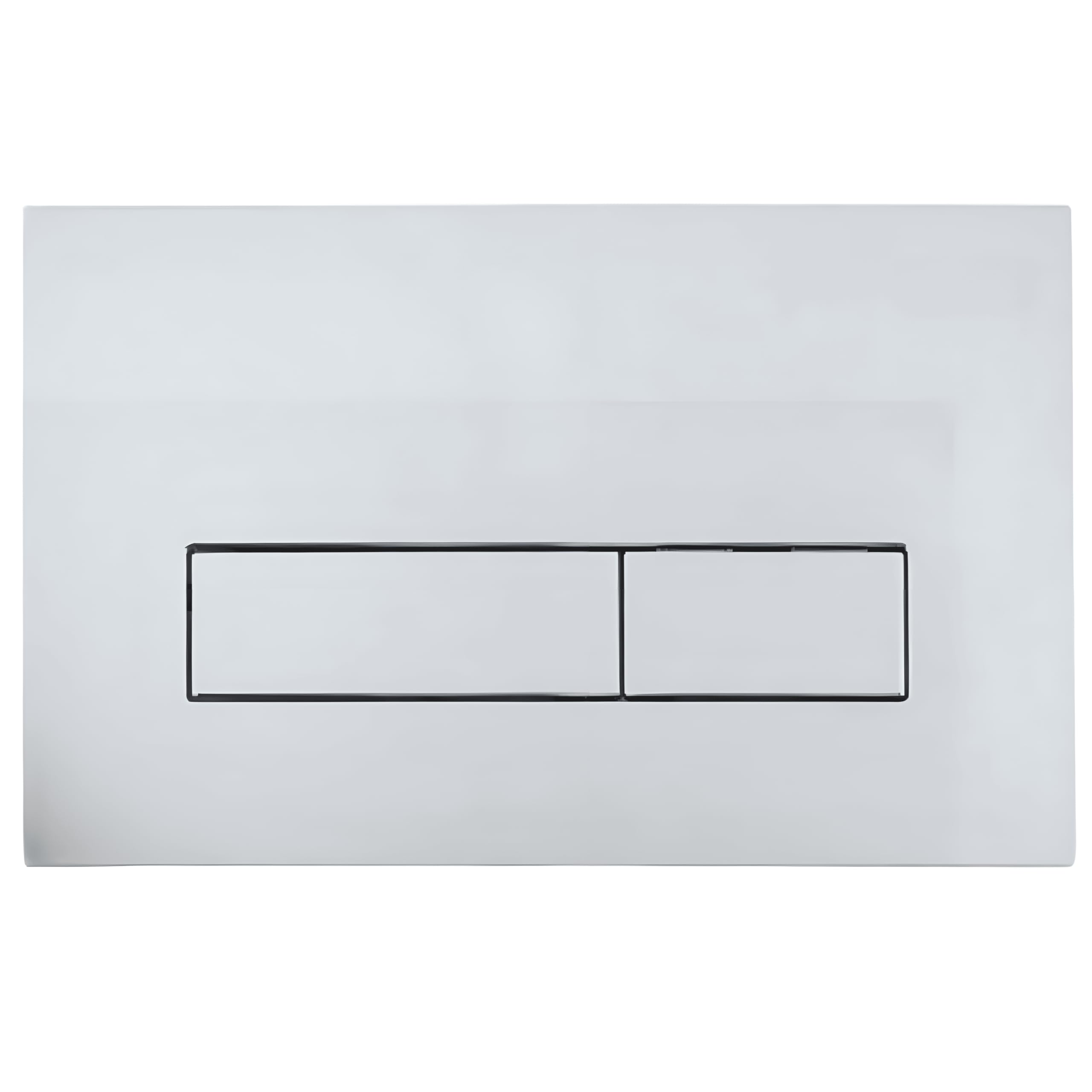 ELEGANT CASA Mechanical Control Flush Faceplate in Polished Chrome ...