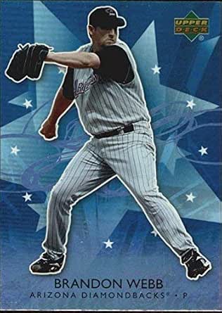 Amazon.com: 2006 Upper Deck Future Stars #3 Brandon Webb MLB Baseball ...
