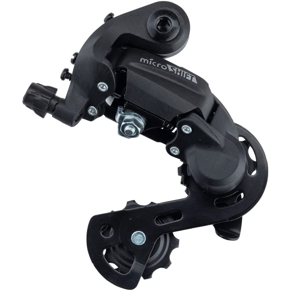 Microshift M21 6 7 Speed Long Cage Rear Derailleur Direct | Desertcart INDIA