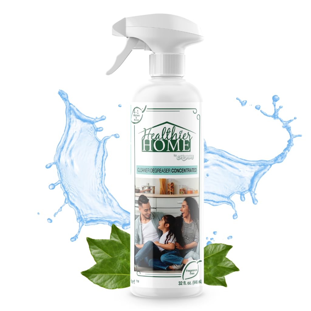 Amazon.com: CHOMP Cleaner Degreaser Concentrated Spray: Healthier Home ...