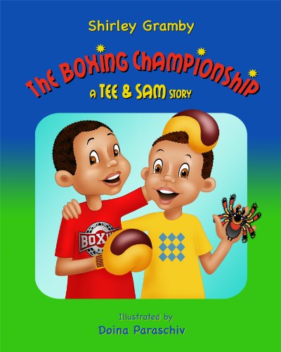Amazon.com: Boxing Championship (A Tee and Sam Story Book 1) eBook : M ...