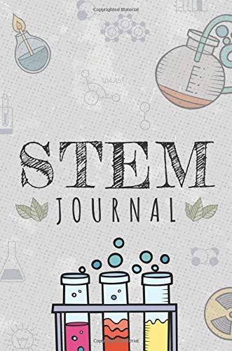Amazon.com: STEM Journal: Science Technology Engineering Math Journal ...
