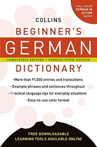 Collins Beginner's German Dictionary, (Collins Language): HarperCollins ...