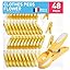 culiclean Clothes Pegs for Washing Line – Strong Soft Grip Washing Pegs ...