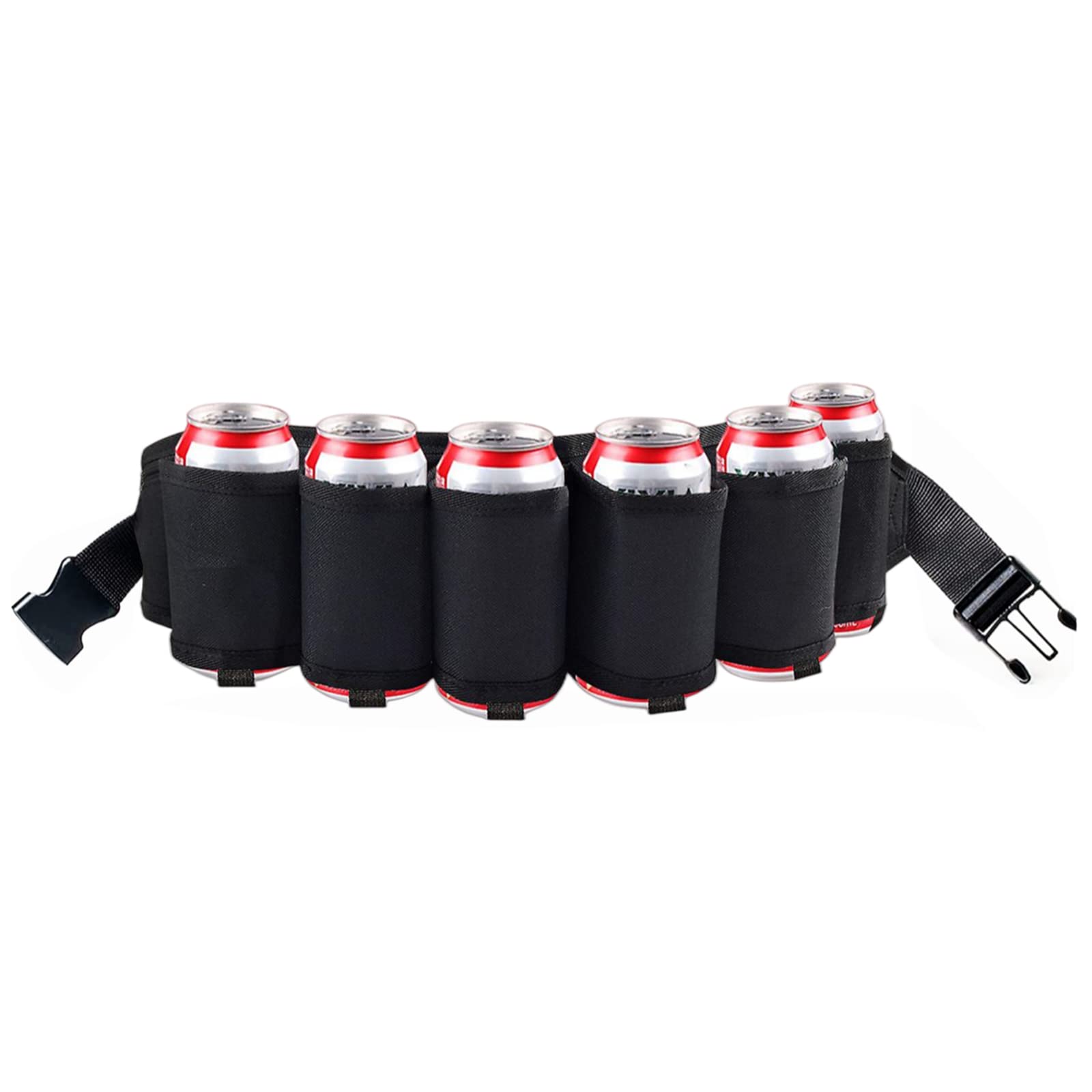 Amazon.com: BLIRITEL Beer Belt Holster Holds 6 Cans, Beer Belt Holder ...