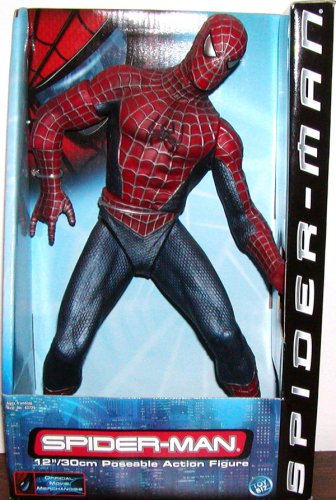 Spider-Man 12" Poseable Action Figure (Offical Movie Merchandise ...
