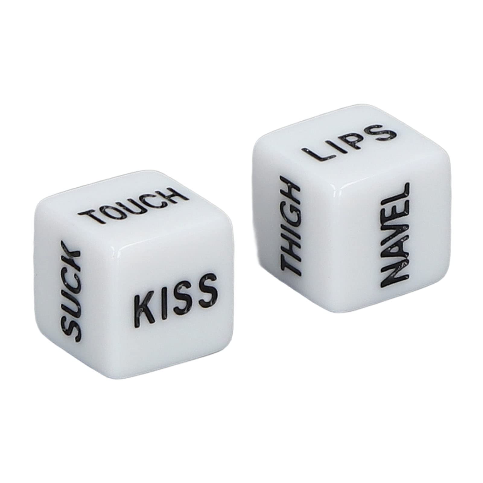 Couple Dice,2PCS Funny English Couple Dice Valentines Day Honeymoon ...