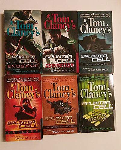 Tom Clancy's Splinter Cell Series, Operation Barracuda, Checkmate, Fallout, Endgame, Conviction ...