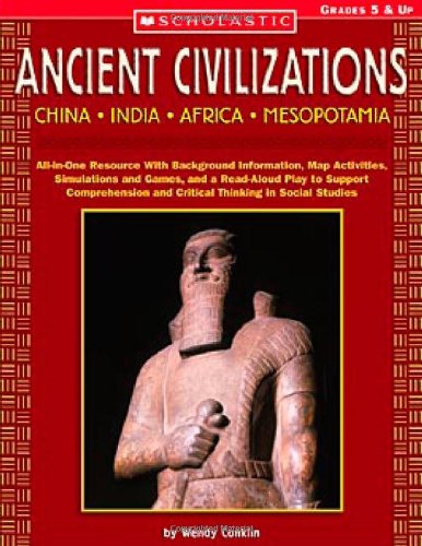 Amazon.com: Ancient Civilizations: China • India • Africa • Mesopotamia ...