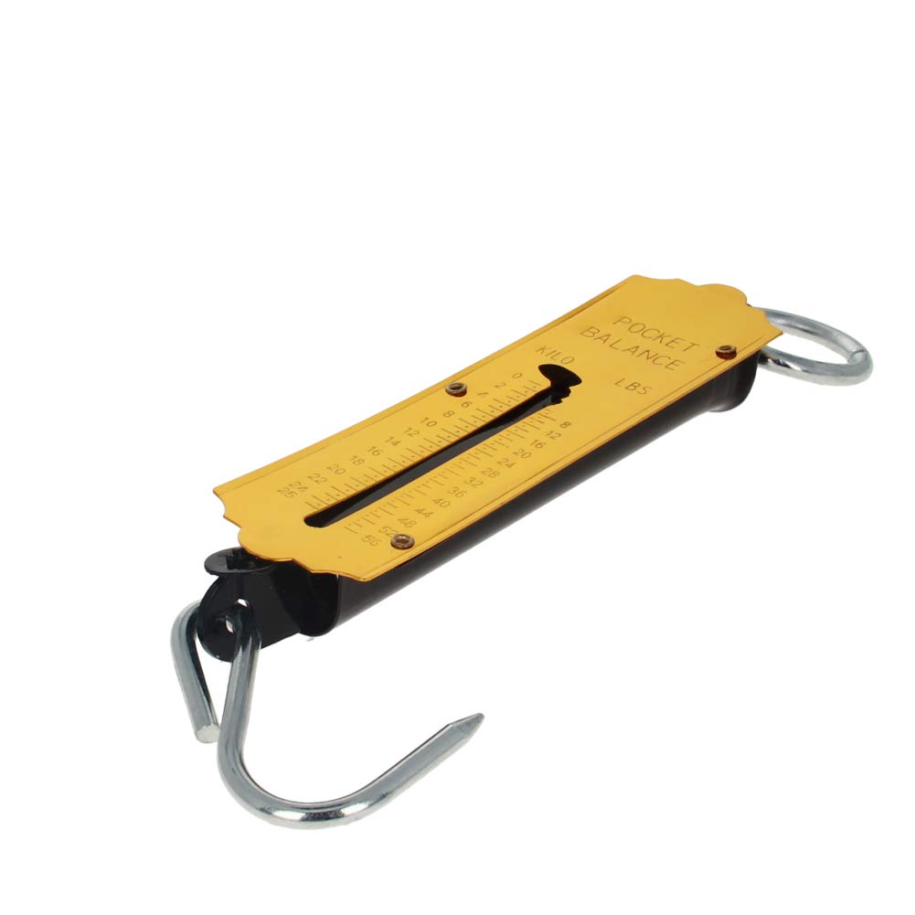 Buy UtoolmartSpring Balance Hanging Hook Handheld Metal Weighing Force ...