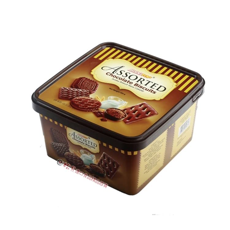 Buy Biskitop Assorted Chocolate Flavoure Biscuits Exotic Smooth Cream ...